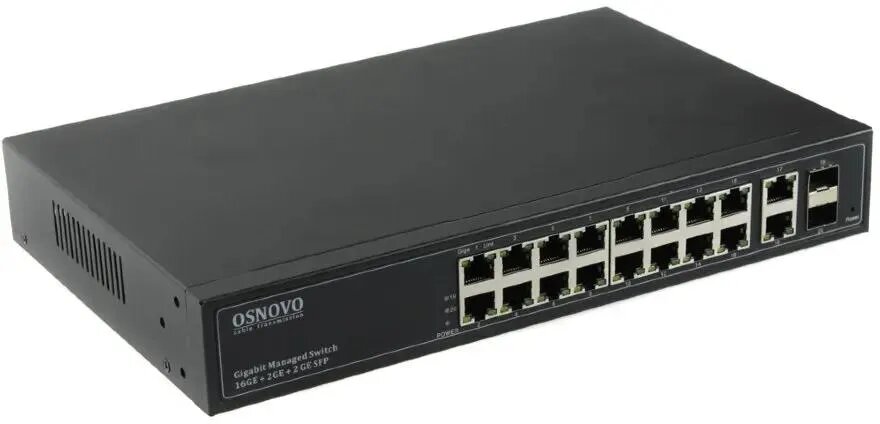 SW-71802/L / Коммутатор OSNOVO SW-71802/L, управляемый