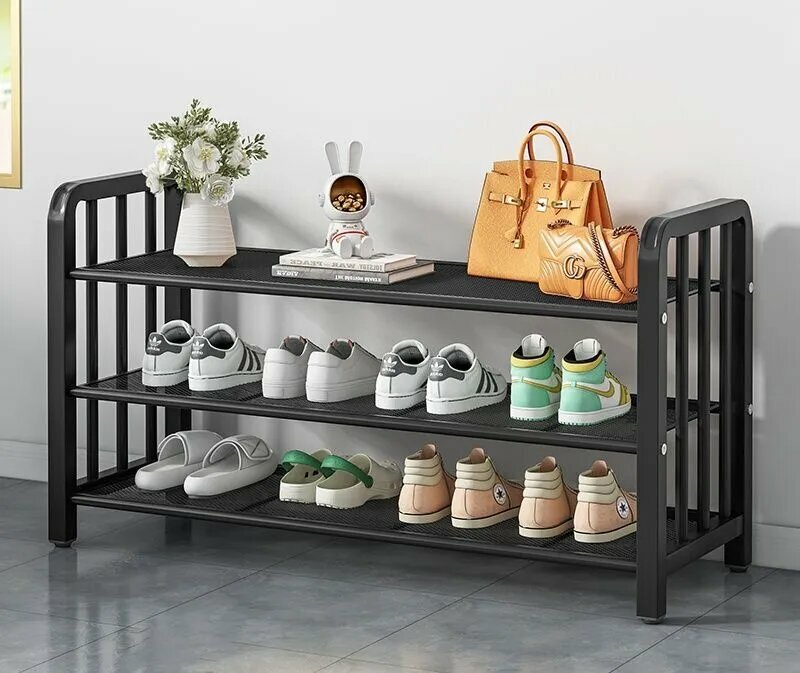 Обувница, Металл, Металлический сплав, 80х29х53 см