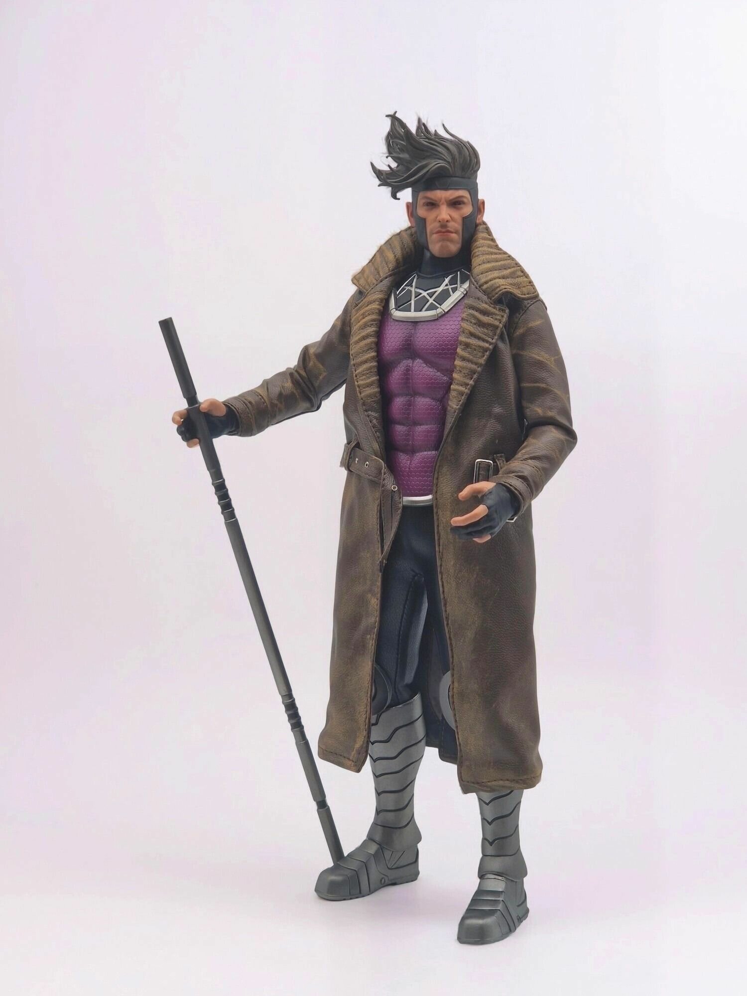Гамбит фигурка игрушка 28см Gambit Soosootoys SST028 Люди Икс X-men X MEN