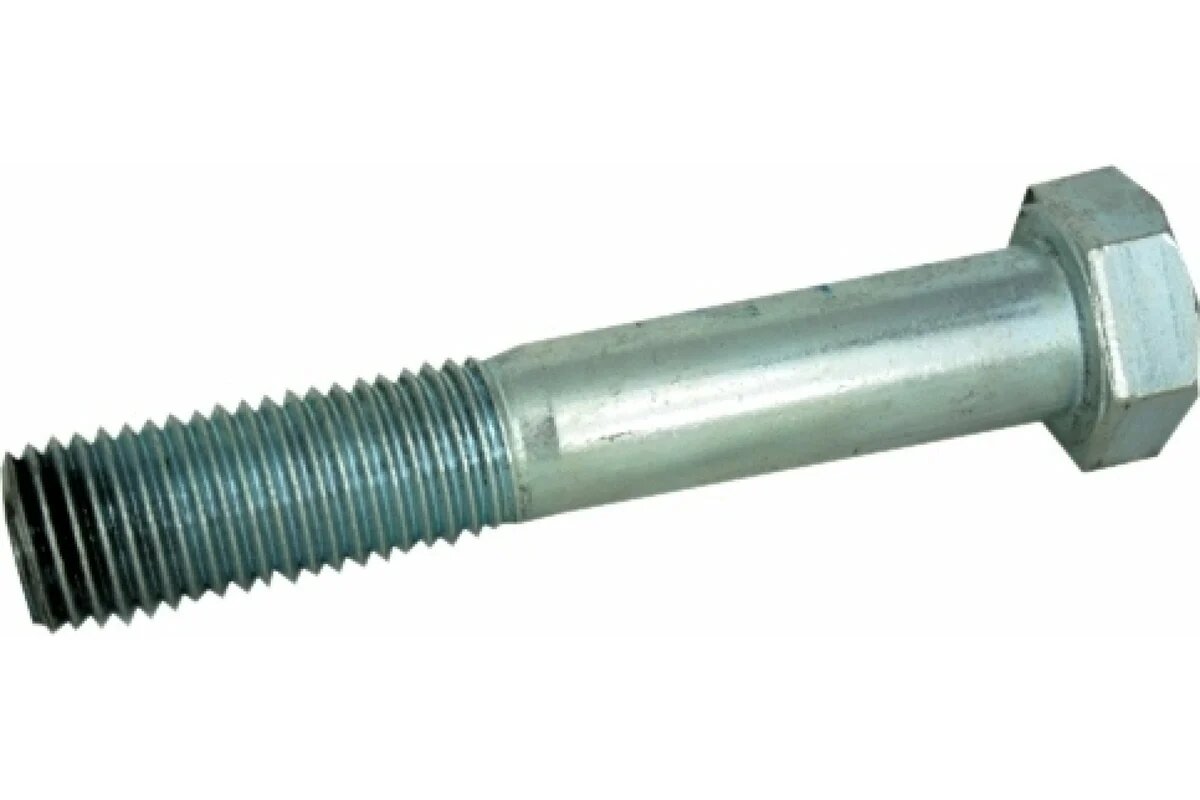 ЦКИ Болт DIN 931 М24x300 10.9 Ц SW36 шестигранная головка, оцинкованный, 1 шт