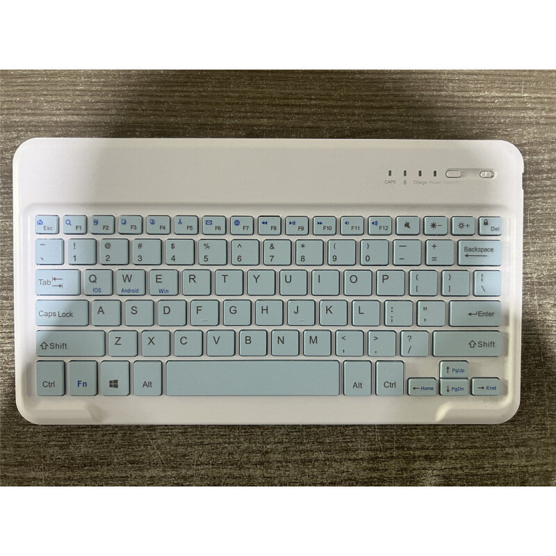 Клавиатура, Bluetooth, сенсорная, 12 дюймов, светящаяся, для Apple, Huawei, iPad, ноутбука