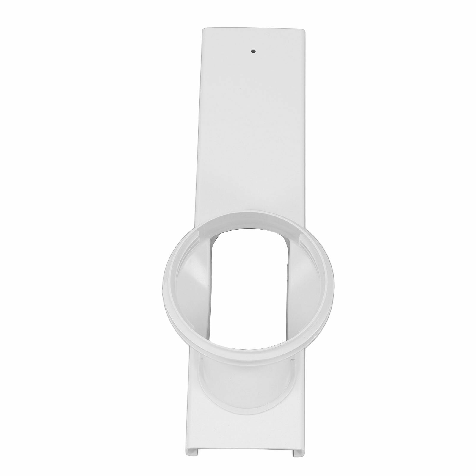 4PCS Набор для окна кондиционера из ПВХ и АБС Высокая плотность Теплоустойчивый Набор для вентиляции окна портативного кондиционера С регулируемой высотой герметизирующей пластины 43-140см с универсальным плоским интерфейсом, винтами, шайбами, гайками и