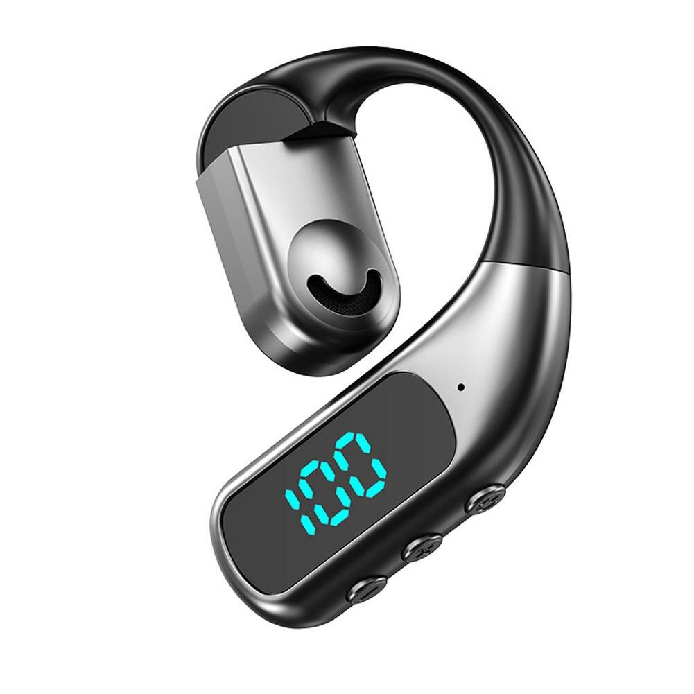 Наушники с костной проводимостью, открытое ухо, Bluetooth, до 30 часов воспроизведения, для спорта и работы