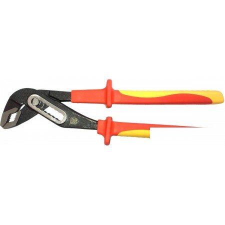 Клещи переставные Berger Диэлектрические до 1000V 250мм BG1176