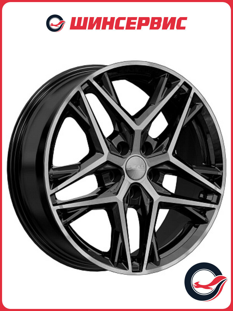 Литой колесный диск Скад Челси R18x8.0J 5x114.3 ET38 ЦО67.1 для автомобиля
