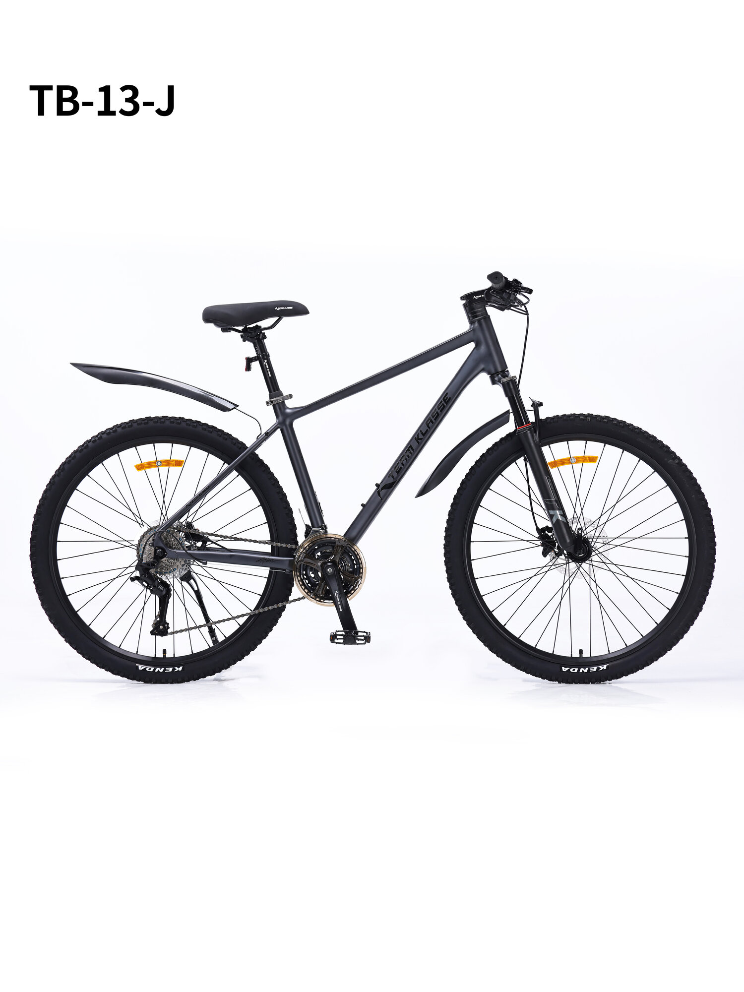 Велосипед Team Klasse TB-13-J, горный, 27 скоростей, 18", рама из алюминиевого сплава