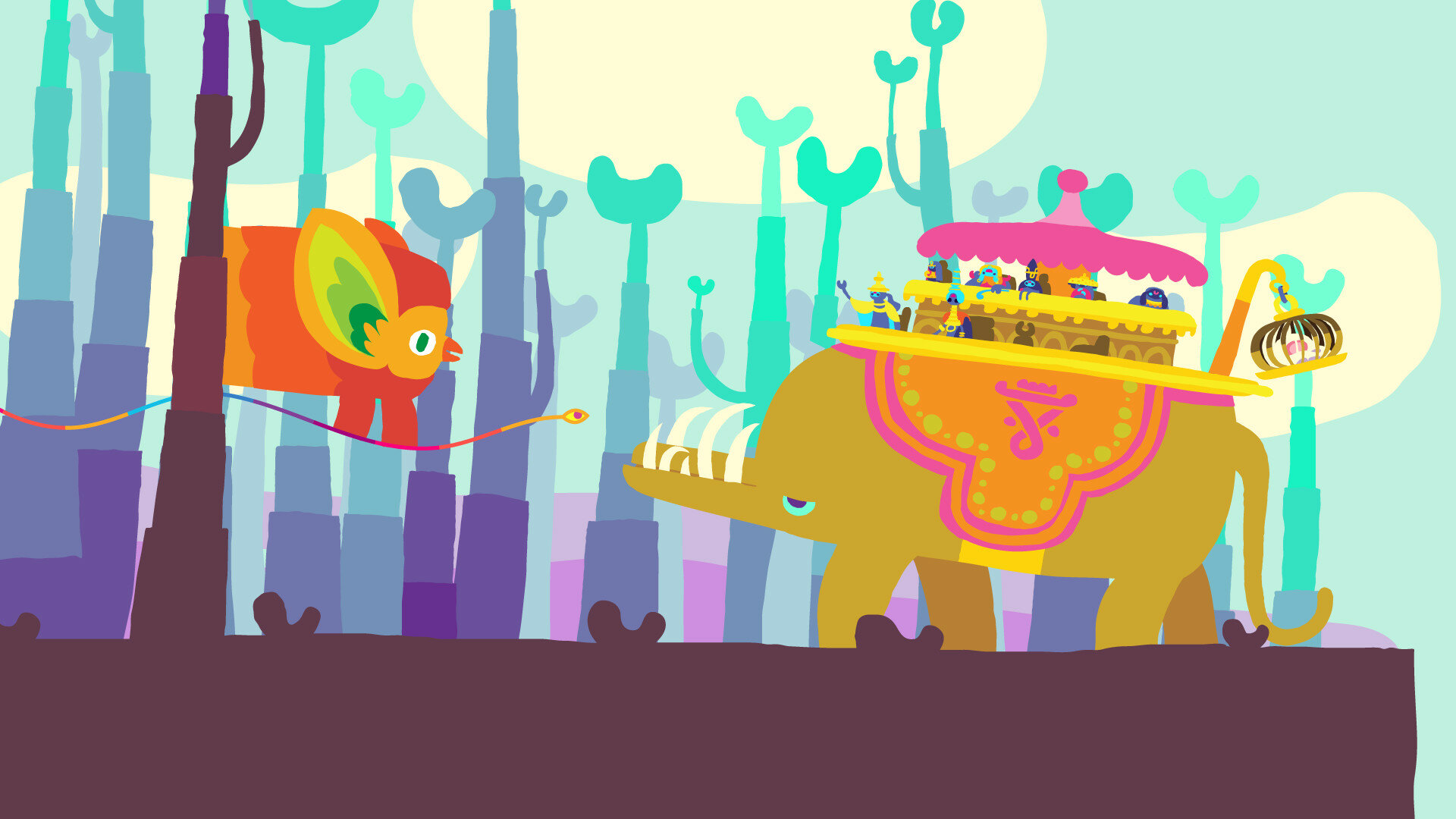 Hohokum, Все страны — фото 1