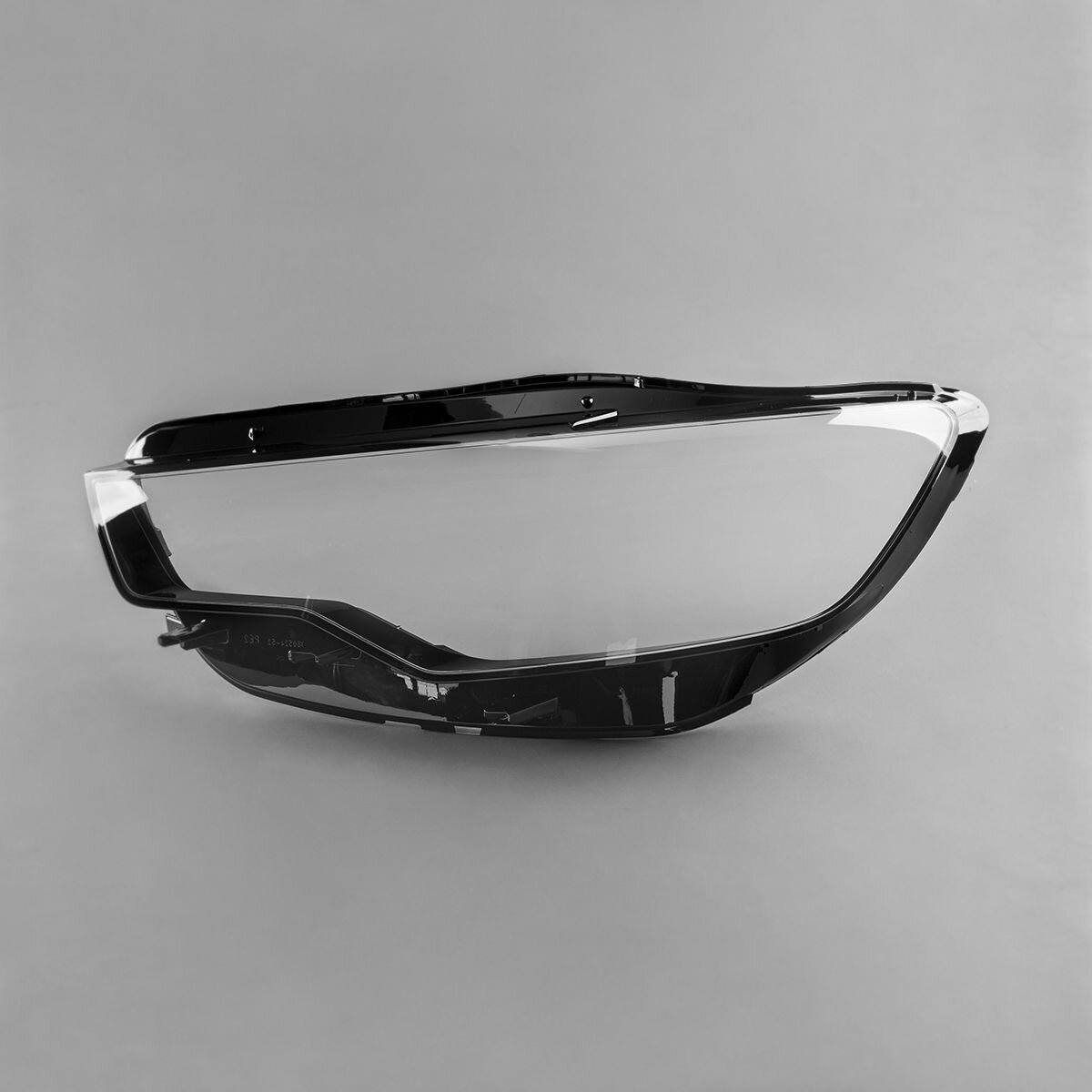 Стекло фары, для автомобилей Audi A6 C7 2011-2014, левое, поликарбонат, для Ауди А6 переднее из прозрачного материала