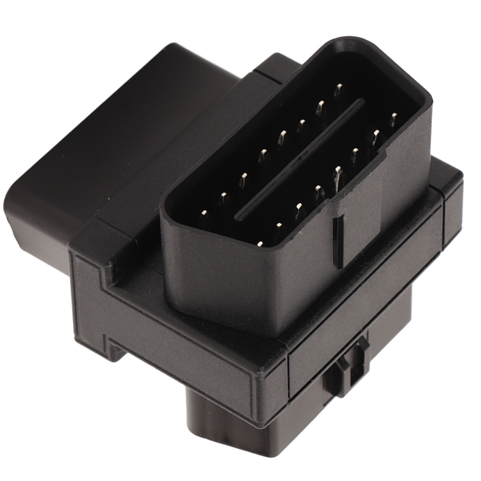 Автомобильный сплиттер-переходник-переходник 16-контактный разъем папа на двойной мама диагностический удлинитель порта OBD