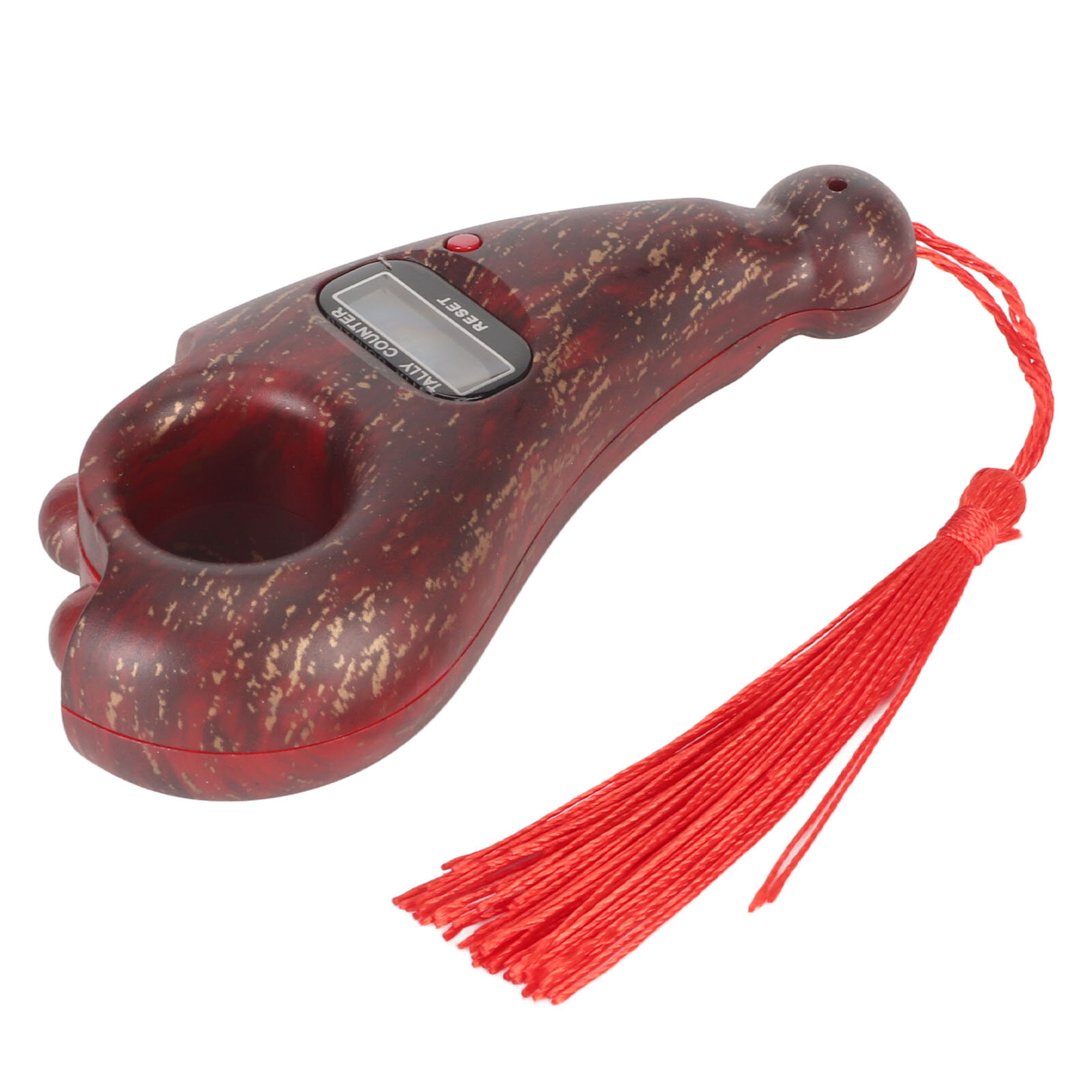 Цифровой тасбих с функцией сброса счетчика, низкий уровень шума, автоматическое отключение, портативный компактный цифровой тасбих для молитвы, исламский мусульманский тип 2