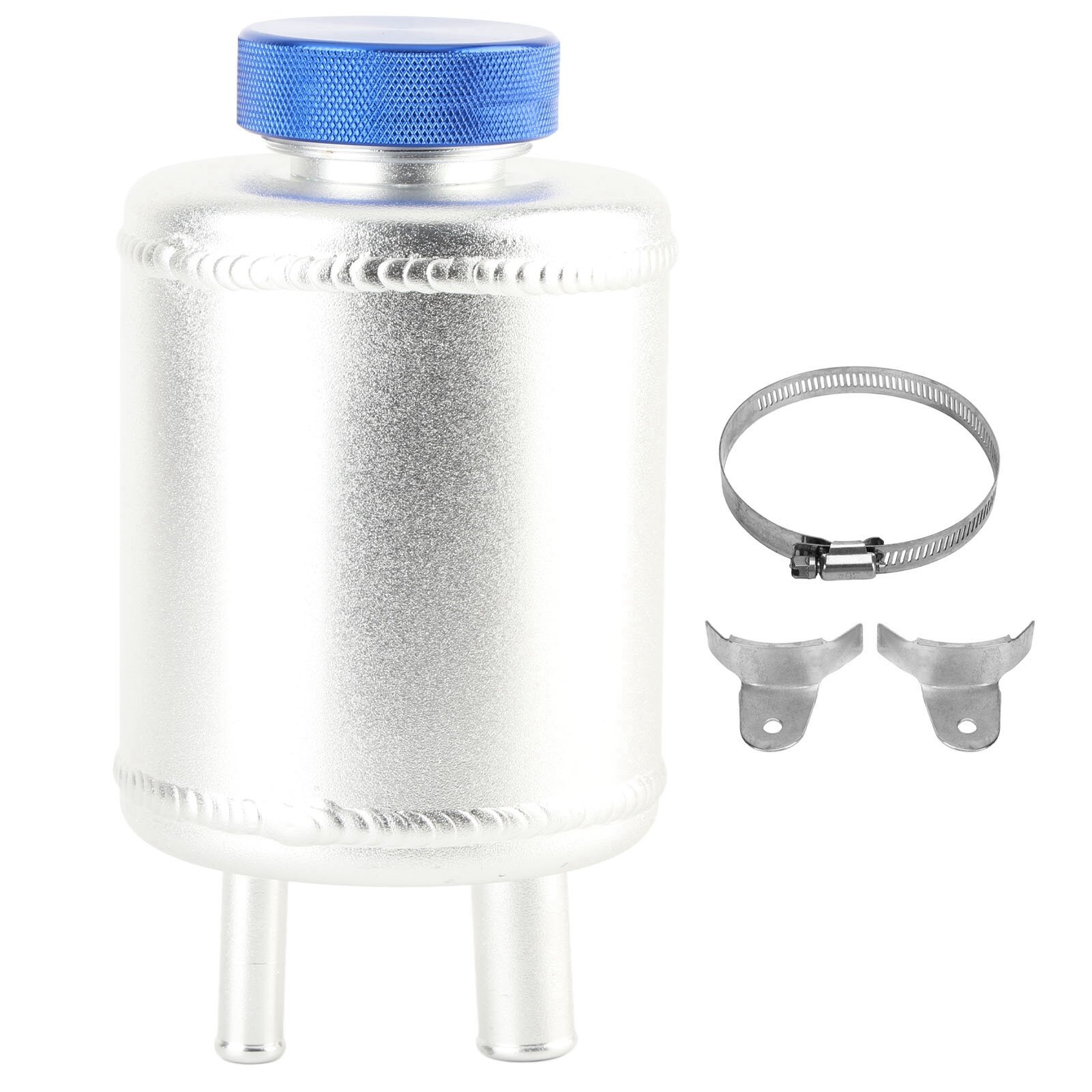 Резервуар для жидкости гидроусилителя руля, алюминиевый, герметичный, для замены жидкости насоса гидроусилителя руля для Subaru