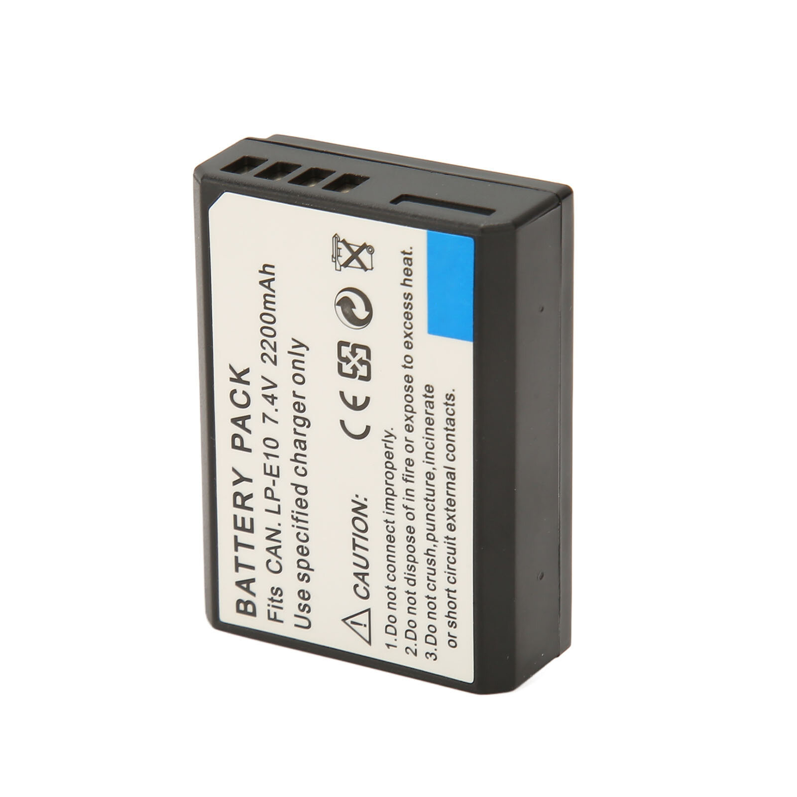 Аккумулятор LP-E10 7.4В 2200 мАч для 1300D, 3000D