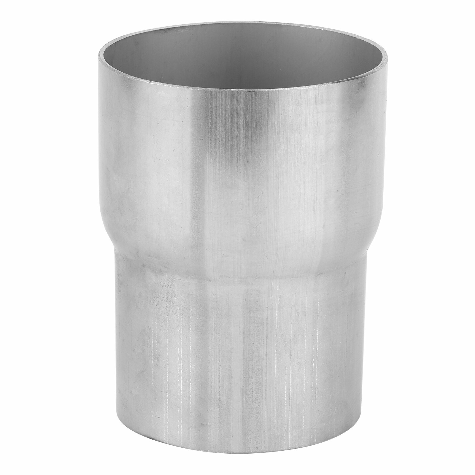 Адаптер выхлопной трубы 2,5 дюйма ID до 3 -дюймового сварка на гибких деталях, устойчивых к коррозии универсально