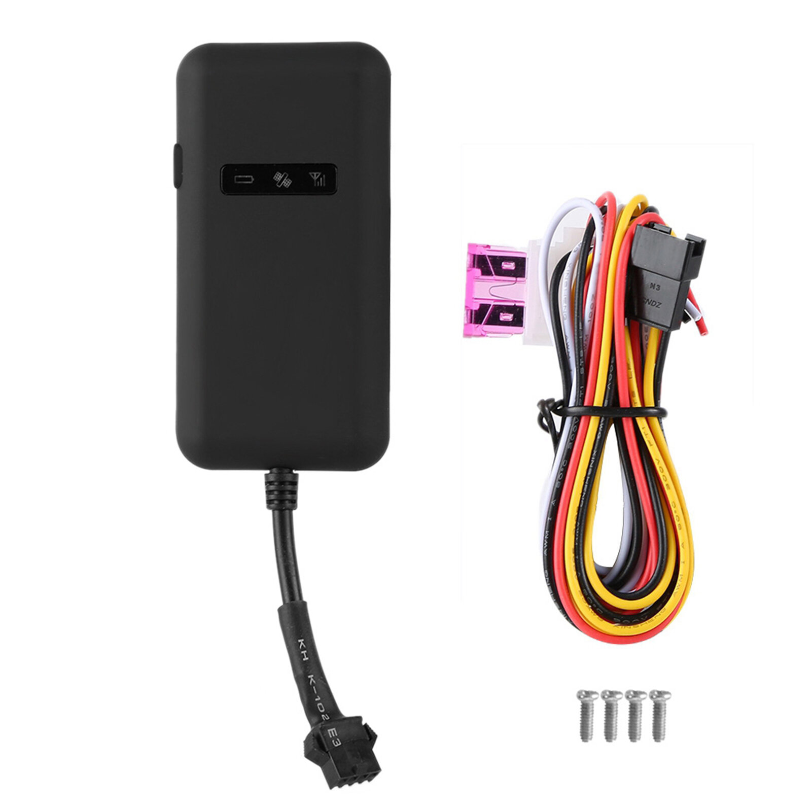 Миниатюрный автомобильный GPS-трекер, локатор, GPRS, GSM-трекер в реальном времени.