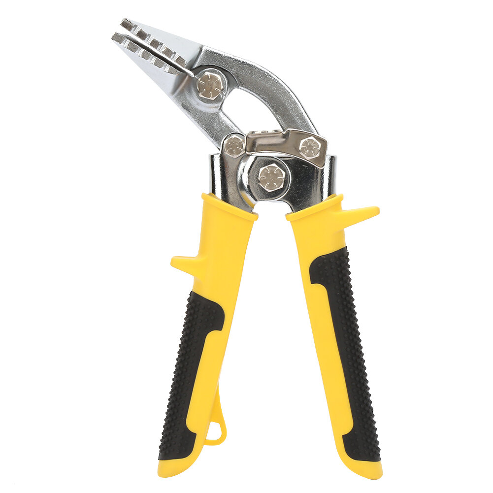 Металлические ручные плоскогубцы для гибки килей, смещение на 45 градусов, 3 дюйма.