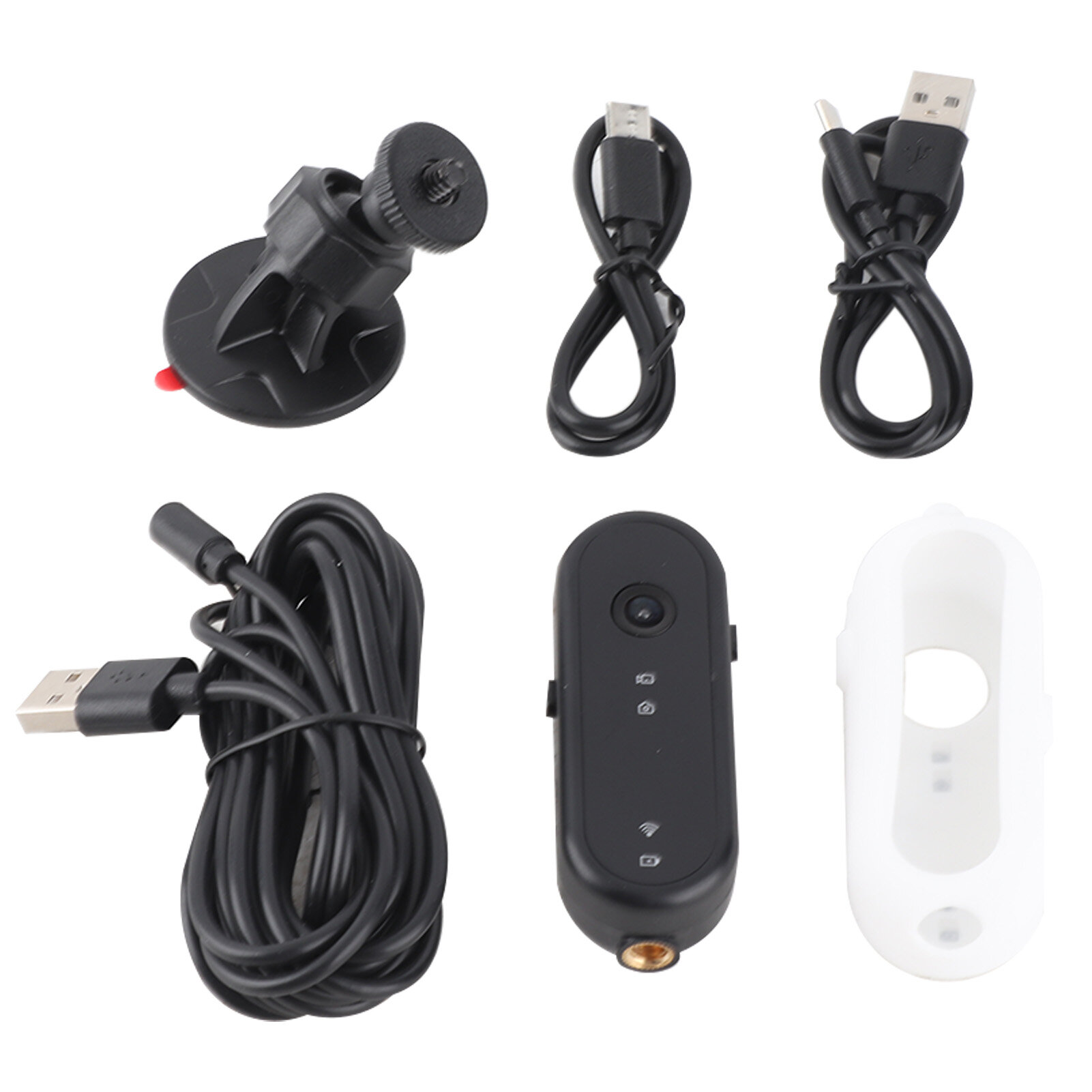 1080p Видео -камера Портативный маленький автомобильный рекордер камера велосипедная мотоциклетная камера Anti Shake 1200 мАч батарея