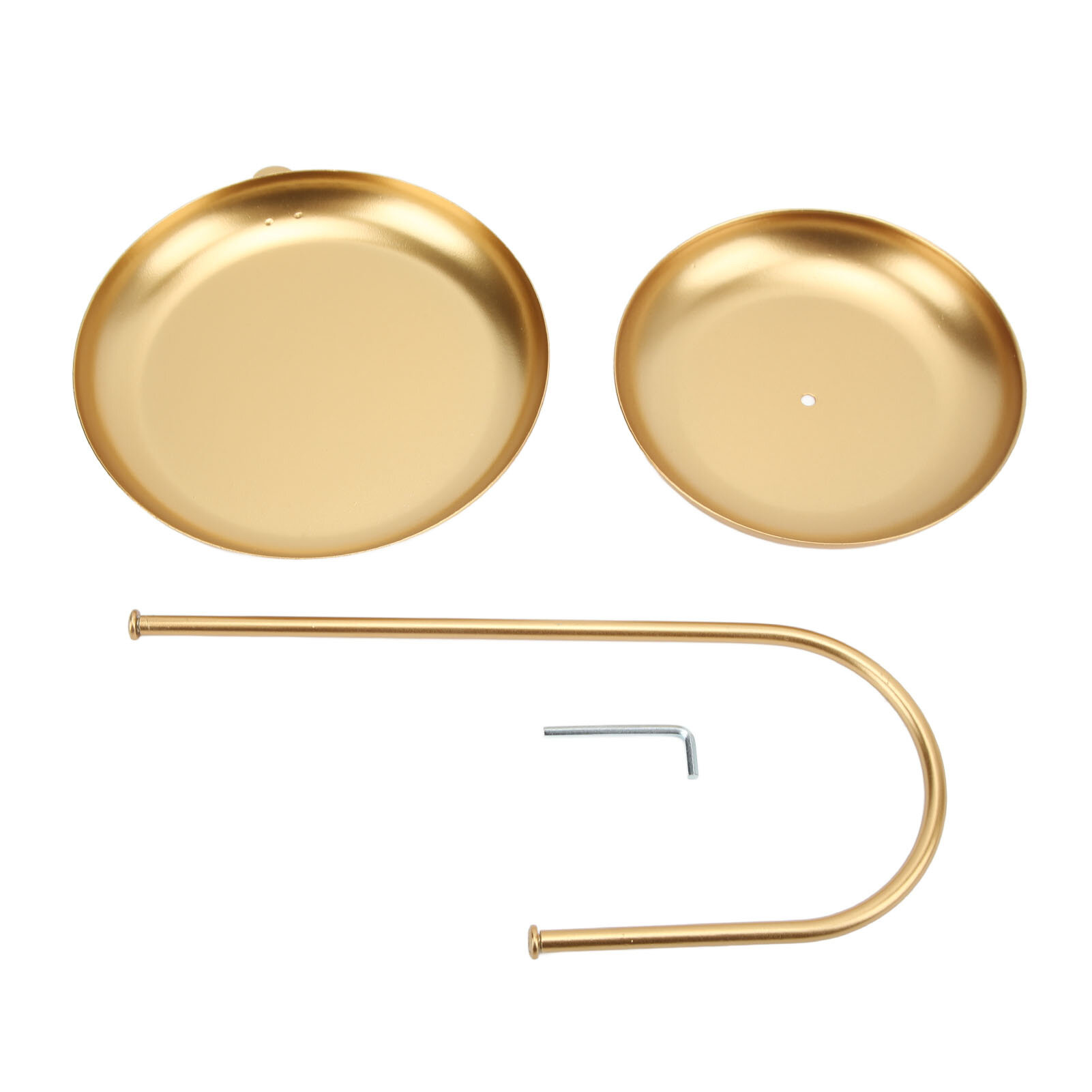 Двухъярусный поднос для фруктов большой вместимости, простой скандинавский стиль, золотистый металлический, для закусок, для дома, офиса, компании, стойки регистрации, кафе.