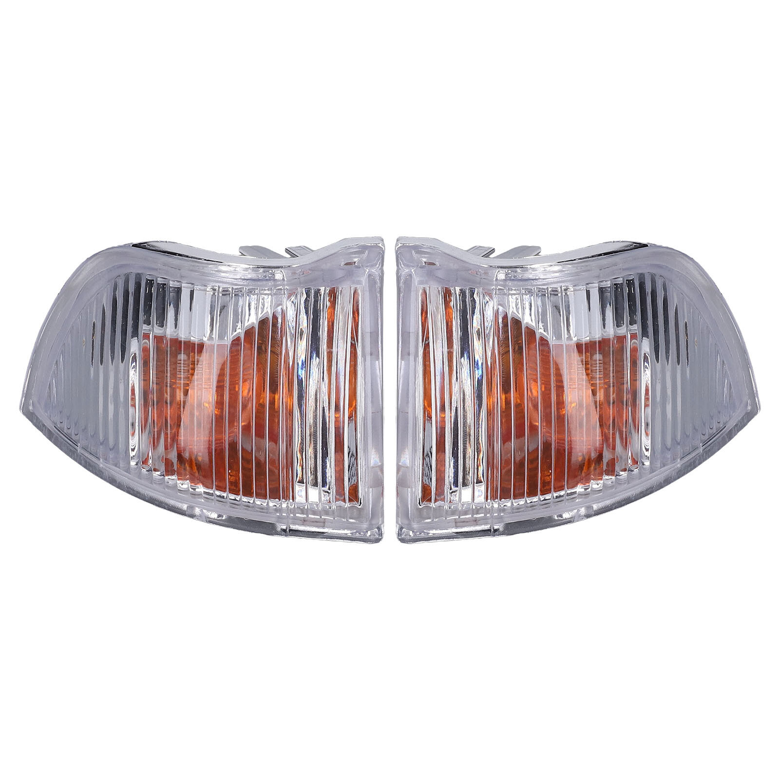 Комплект из 1 пары накладок на боковые зеркала заднего вида с указателями поворота для Iveco Daily 2006–2012 гг.