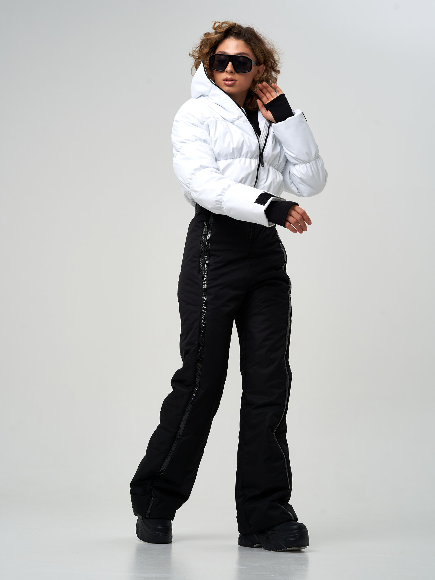 Комбинезон утеплённый