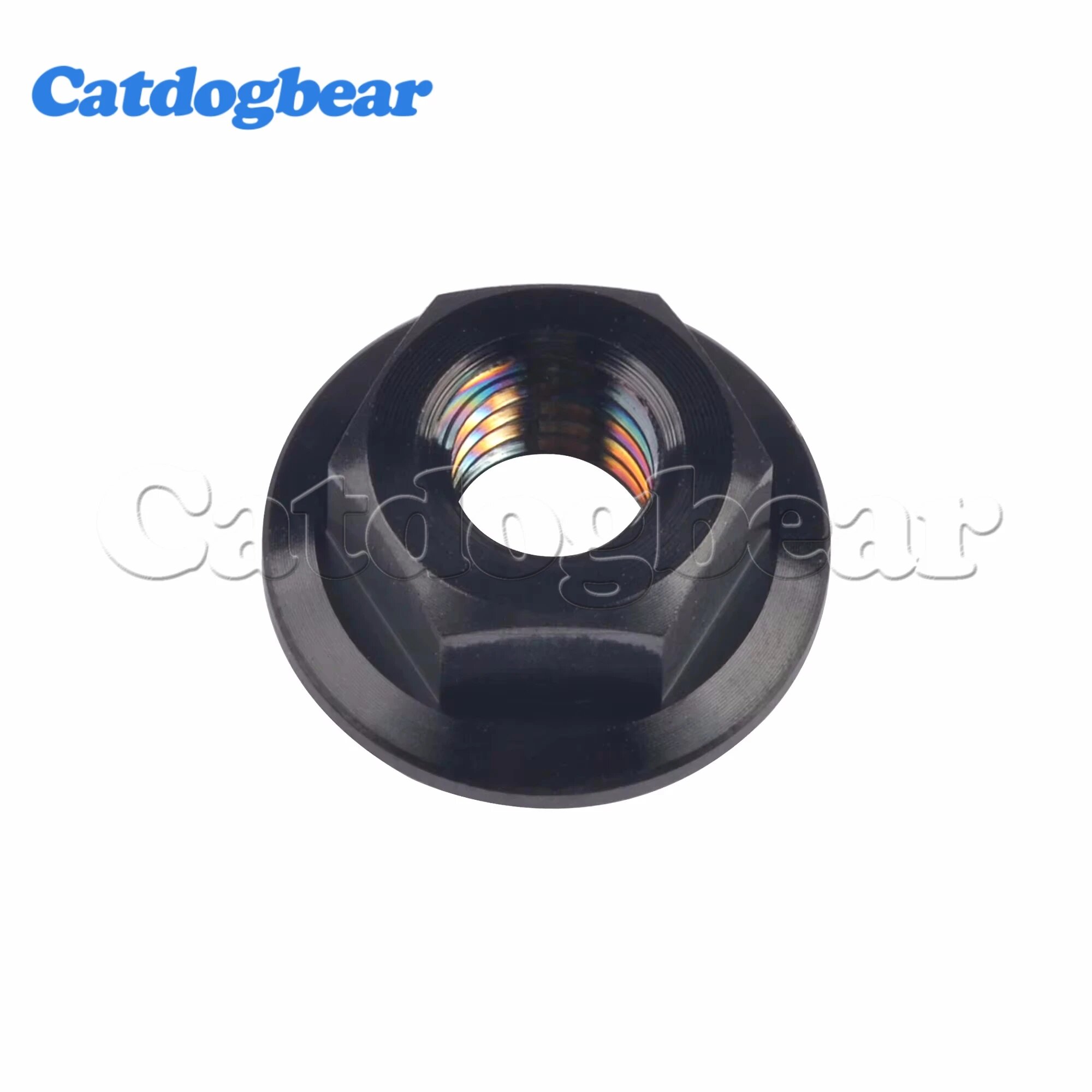 Титановые гайки Catdogbear M5-M16 М6, Black