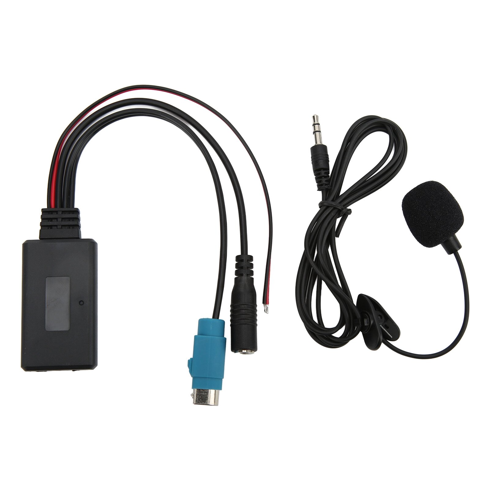 Автомобильный Bluetooth 5.0 адаптер для аудио и музыки с микрофоном, совместимый с KCE‑236B, для звонков со смартфона на Android.
