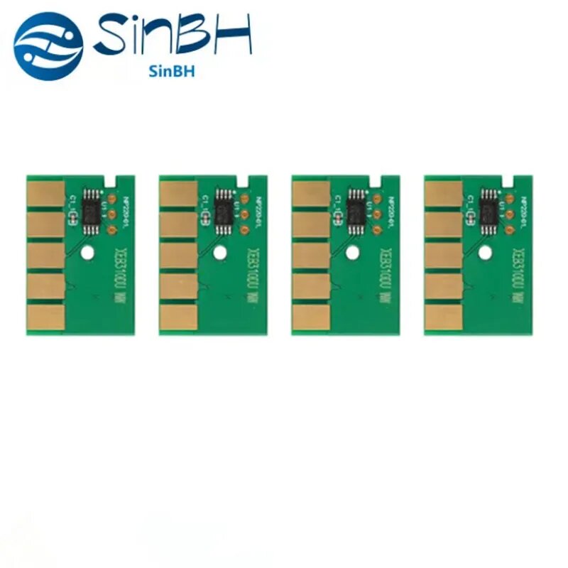 4 шт. 40K 013R00690 чип картриджа для Xerox B310 B305 B315 лазерный принтер барабанные чипы