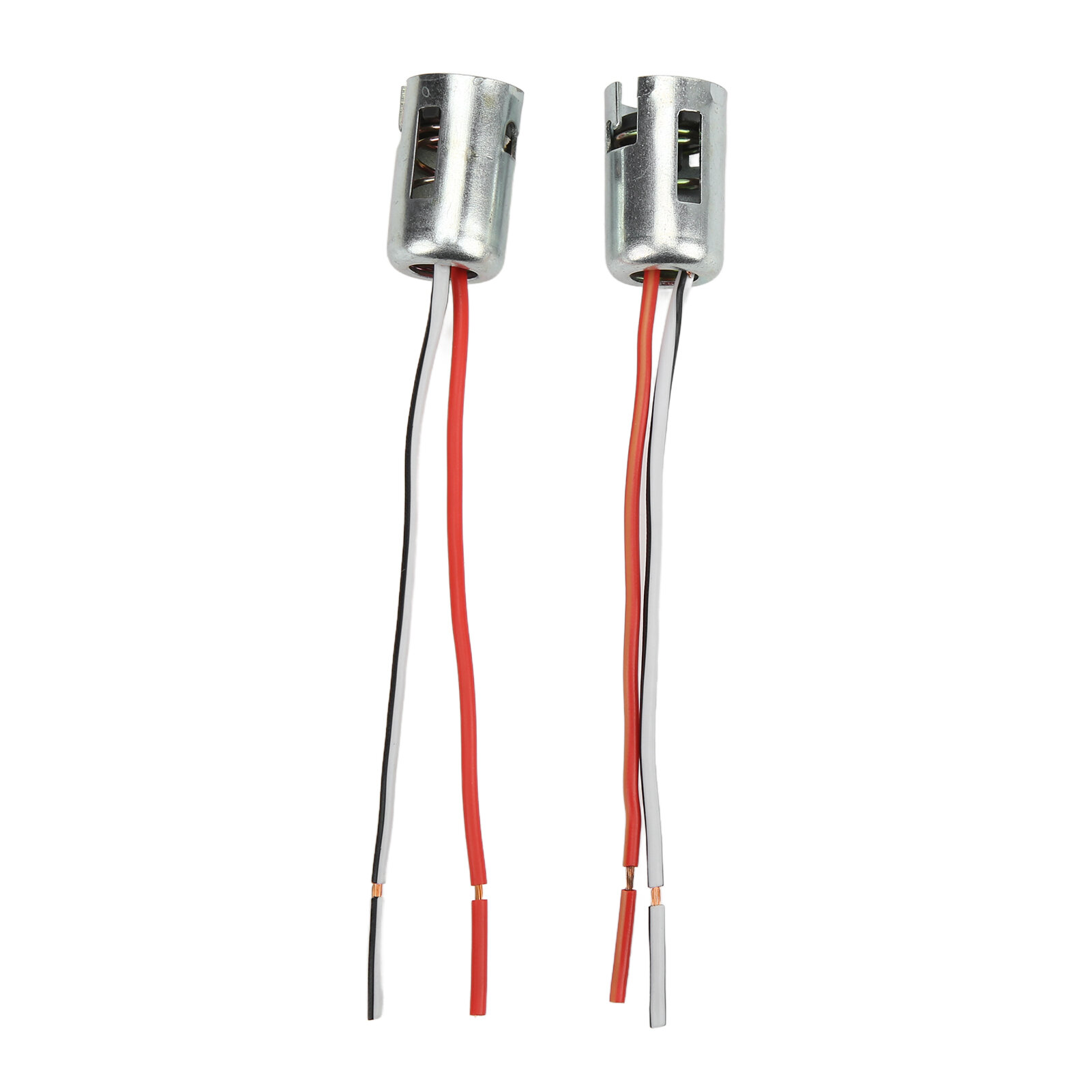 2 шт. адаптера для лампочек, плоский контакт, одноконтактный, удобный, практичный, легкий, для светодиодных ламп.