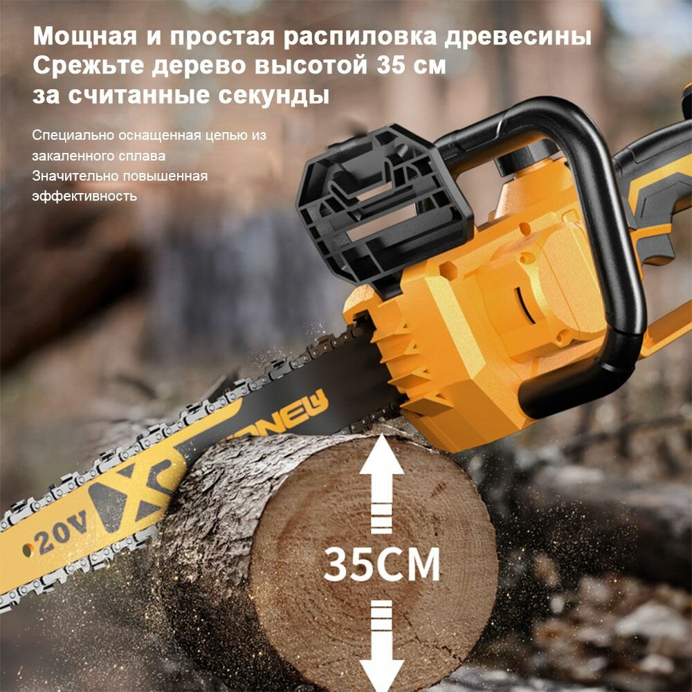 Цепная электропила — фото 1