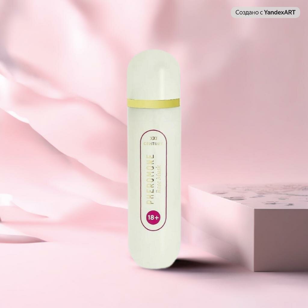 XXI век "PHEROMONE Rose Musk" туалетная вода мужская , флакон 100 мл
