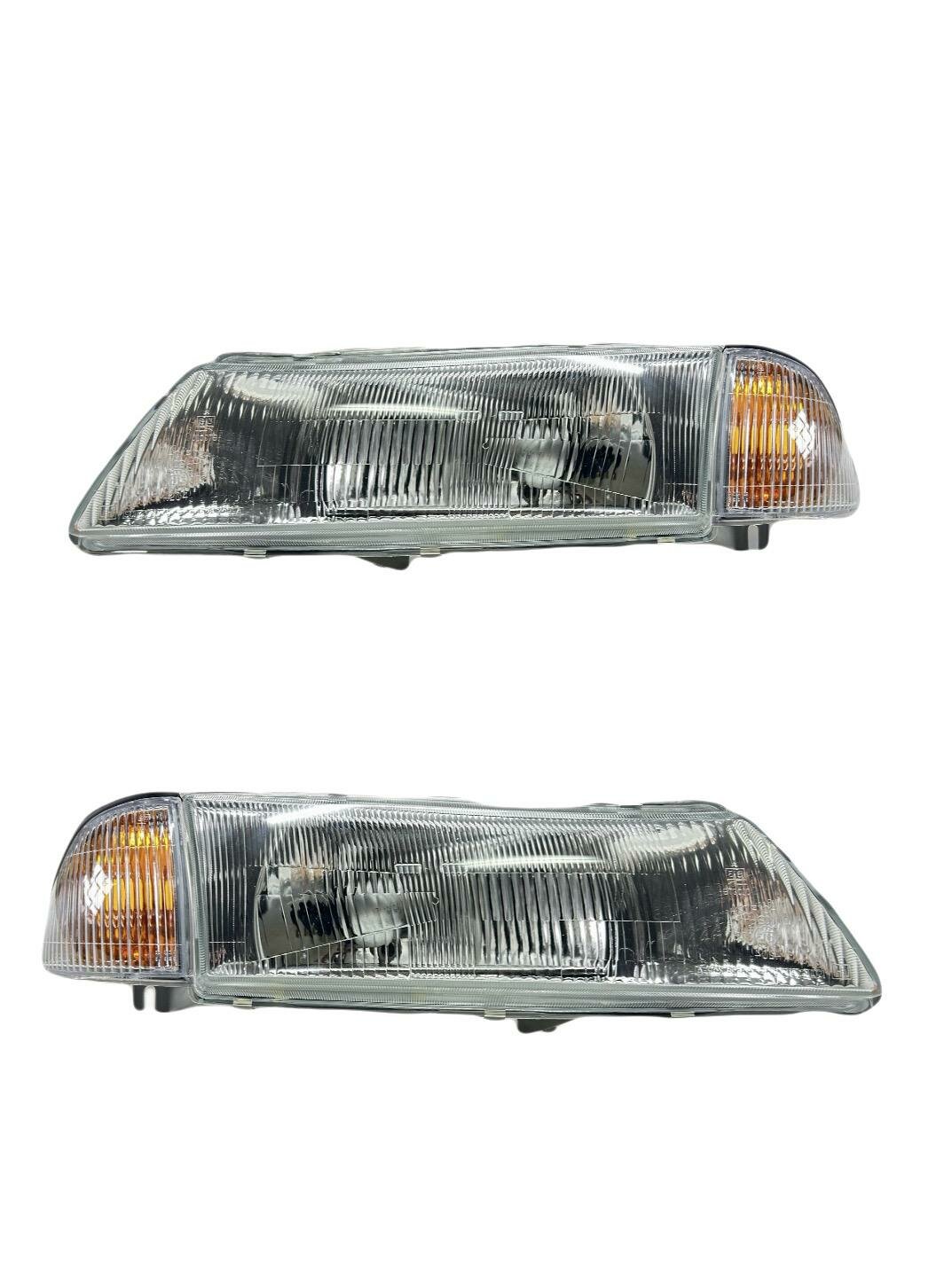 Фара правая Daewoo Nexia N-100 в сборе с повторителем поворота