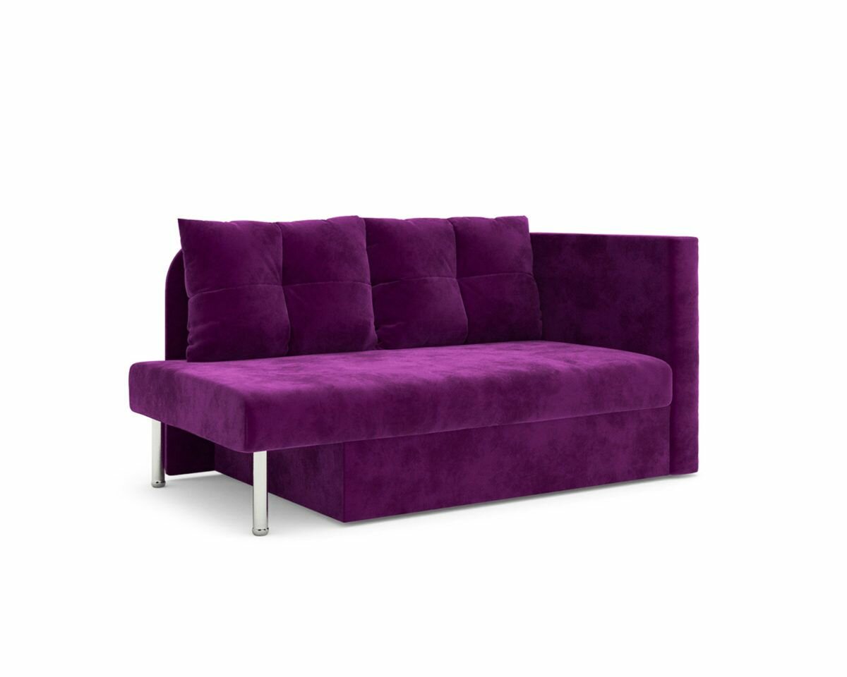 Софа Mebel-ars Алиса микровельвет Фиолет Размеры: Высота 830мм Глубина 800мм Ширина 1500мм