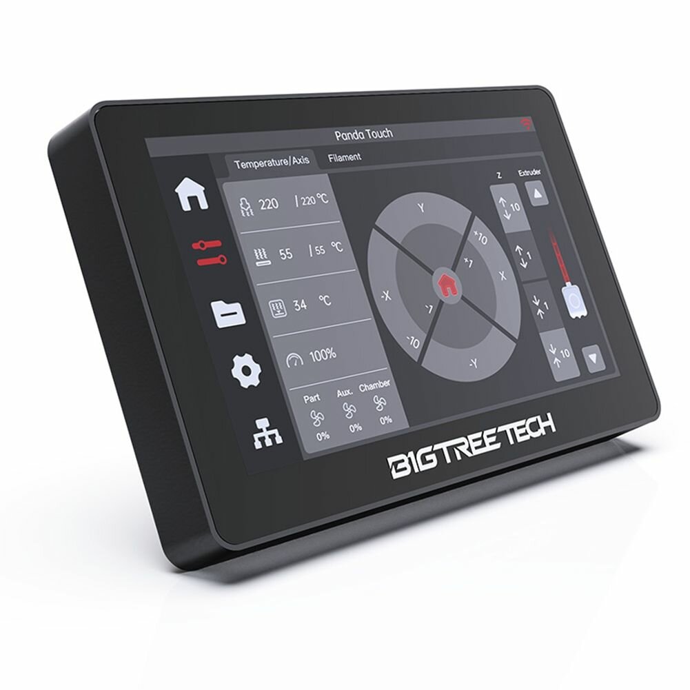 Panda Touch 5-дюймовый экран Wifi дисплей для