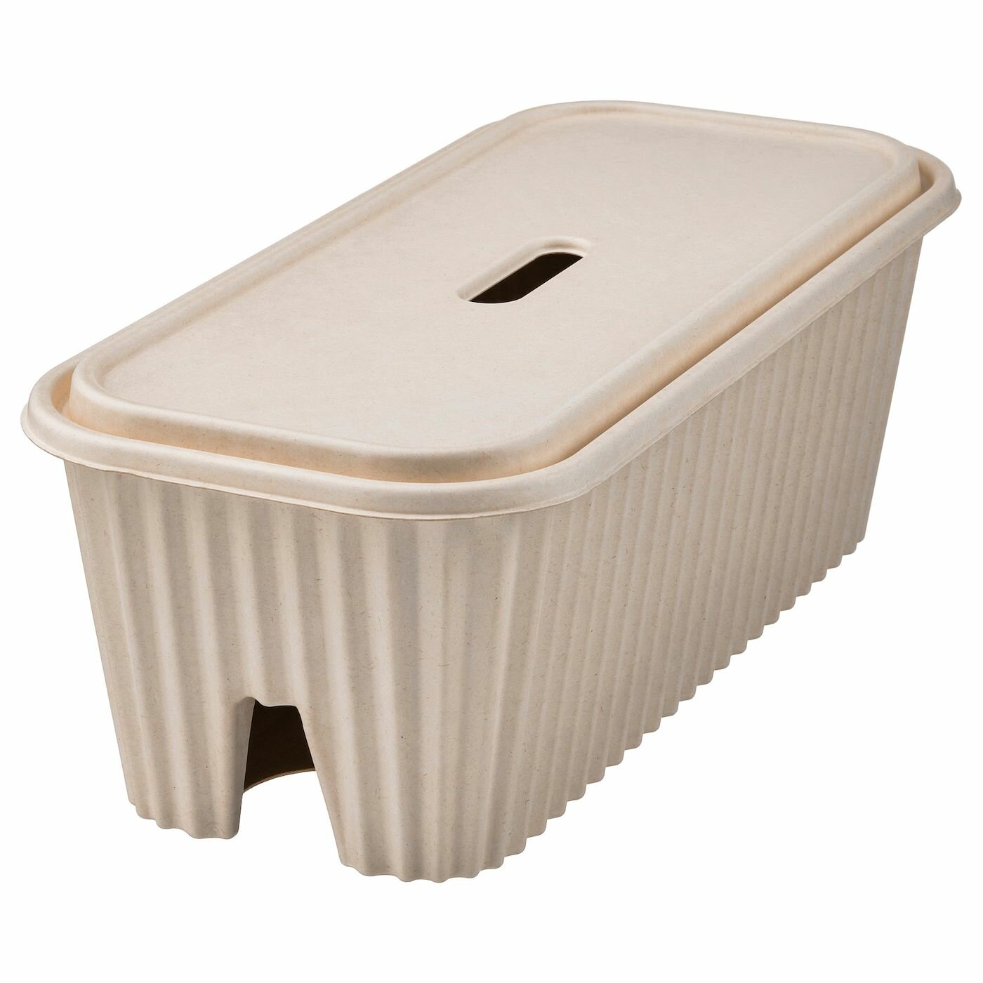 IKEA Кофр для хранения вещей, 18 см х 38 см х 14 см , 1 шт