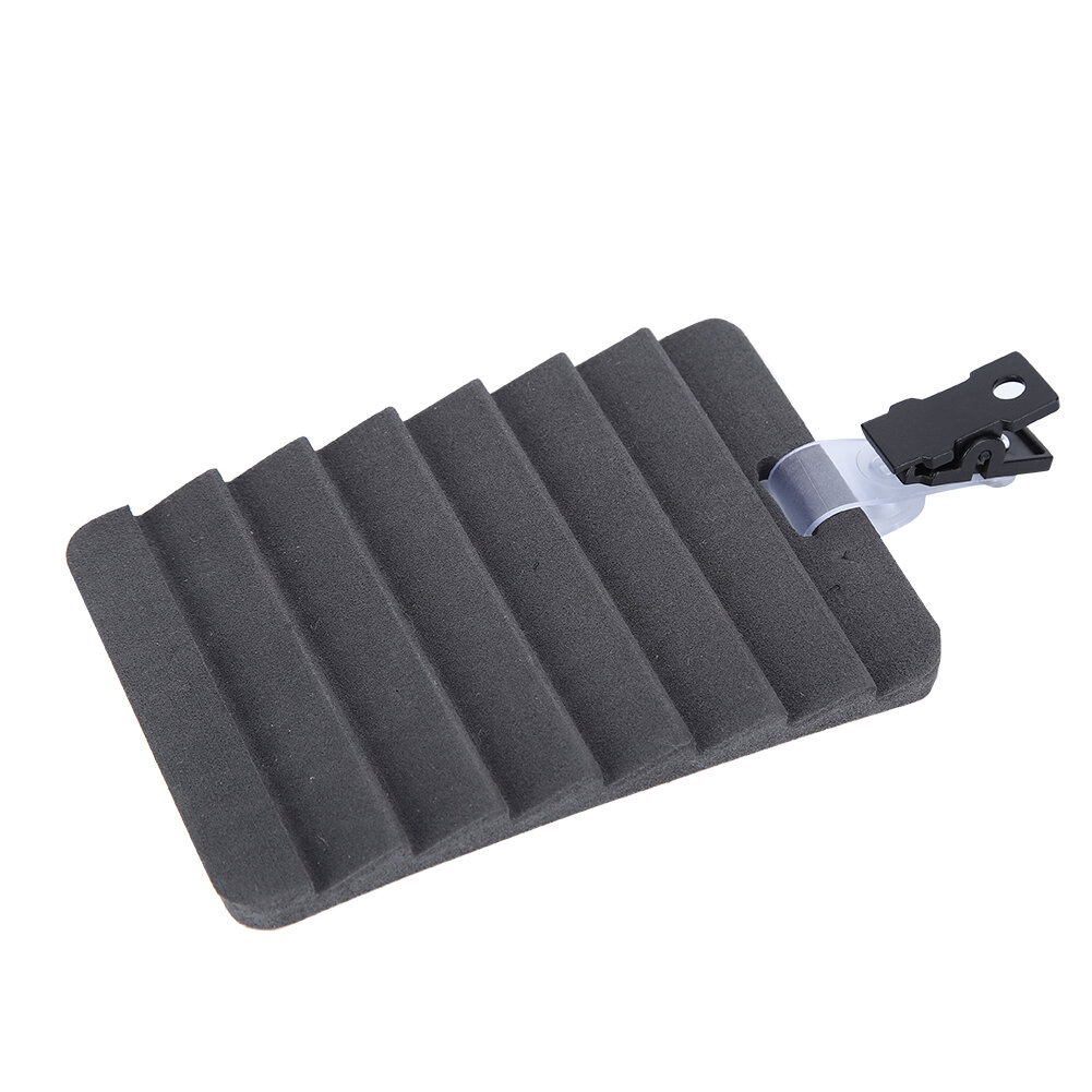 Подвесная доска из пенопласта для хранения рыболовных крючков, инструмент для вязания приманок, небольшой аксессуар для переноски (нашивка 005 на липучке).