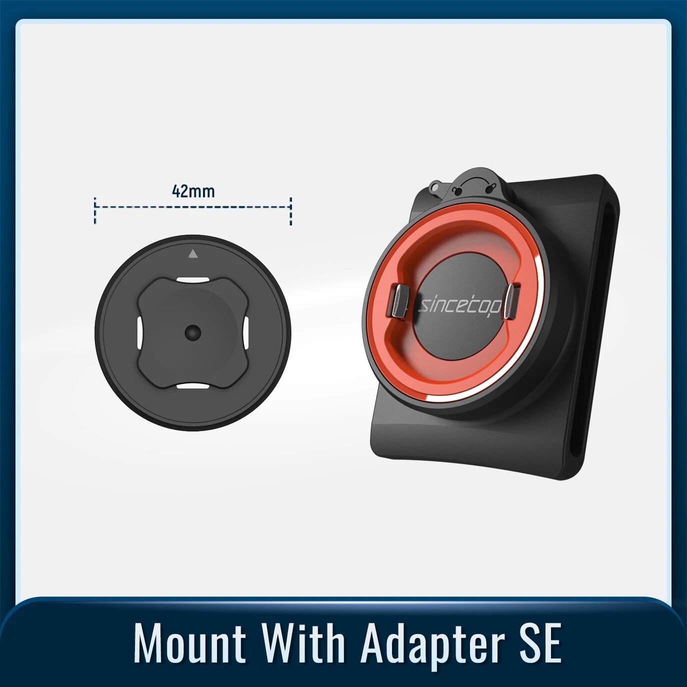 Mount With Adapter SE, Belt-Clip-1S-Adapter