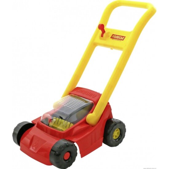 Игровой набор Полесье 41715 Газонокосилка №4