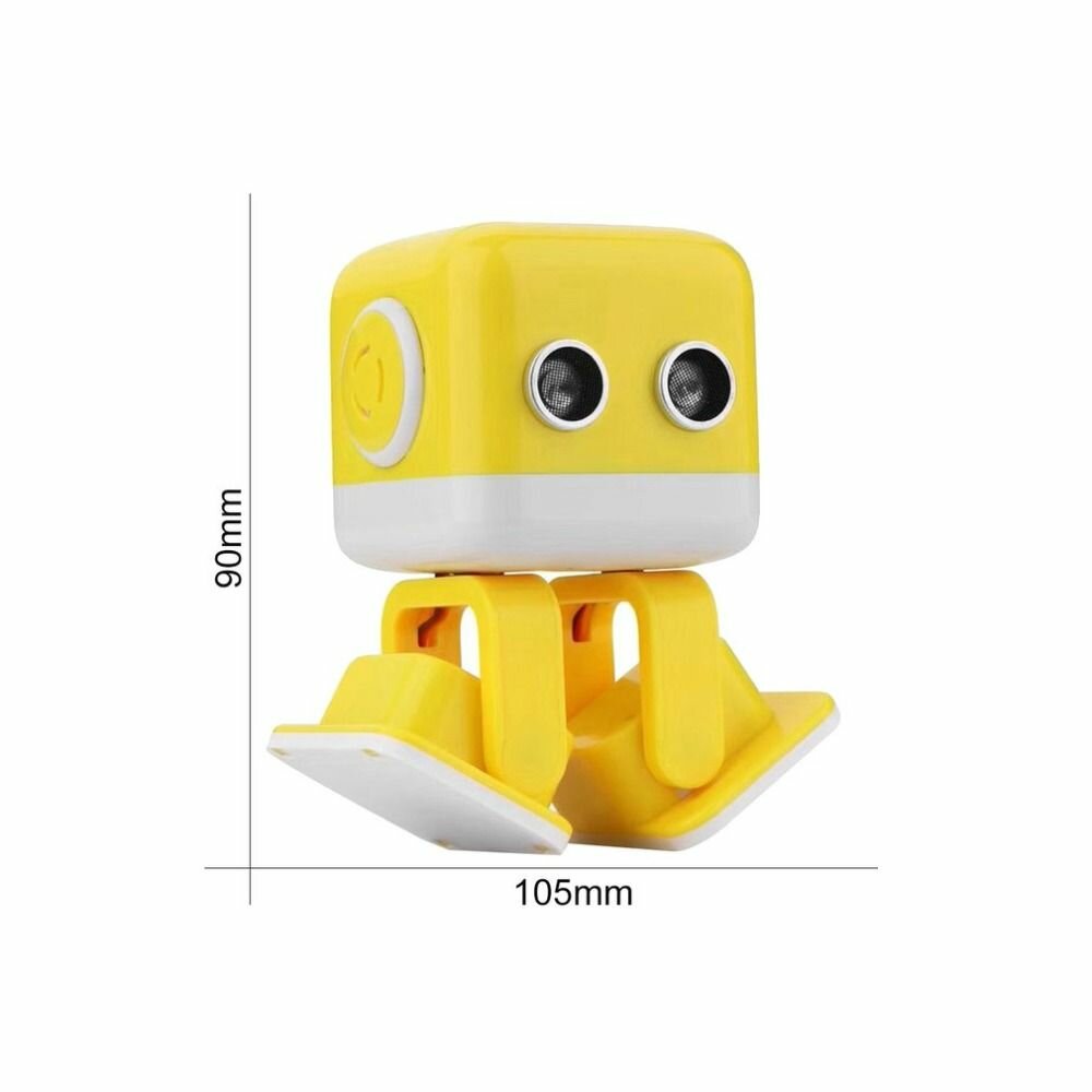 Интеллектуальный танцующий робот WLtoys Cubee F9 APP - WLT-F9/синий