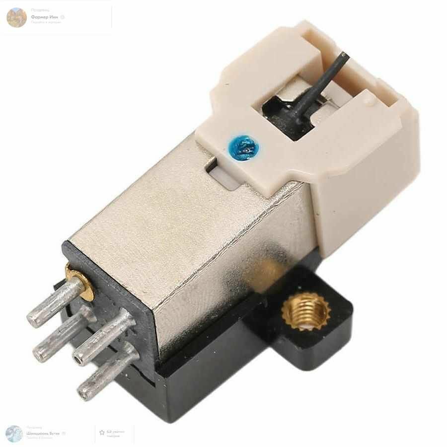 Магнитная головка звукоснимателя для проигрывателей виниловых пластинок