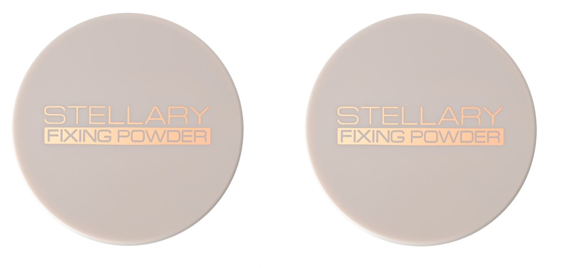 Пудра STELLARY для лица рассыпчатая фиксирующая Perfect matte fixing powder, тон Transparent banana, 5 гр - 2 штуки