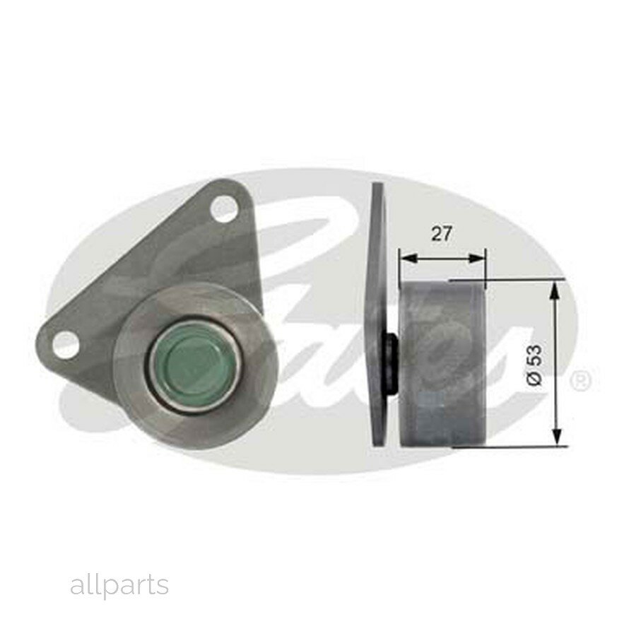 GATES T42097 ролик обводной!\ Ford Focus/Mondeo, Renault Laguna, Volvo S40/V70/XC70/XC60 95>