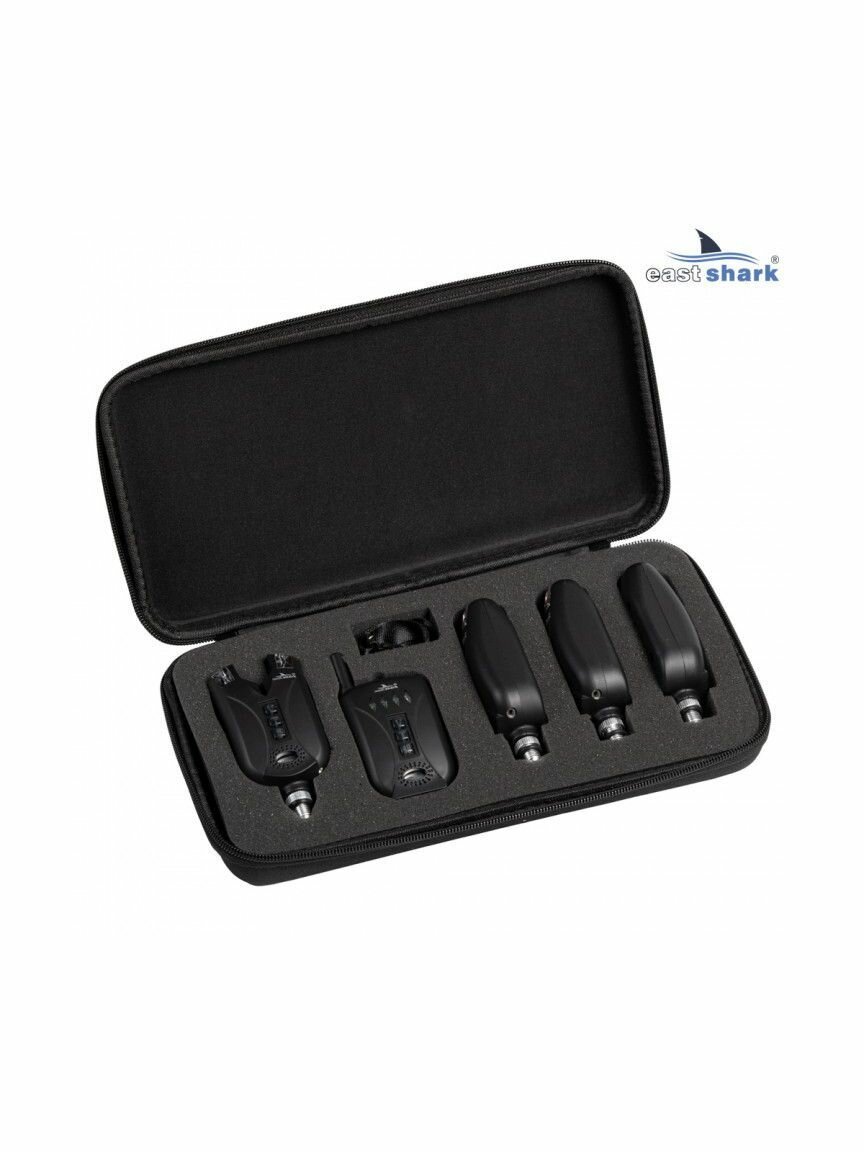 Набор сигнализаторов с пейджером EastShark TLI-14 mini (4+1)
