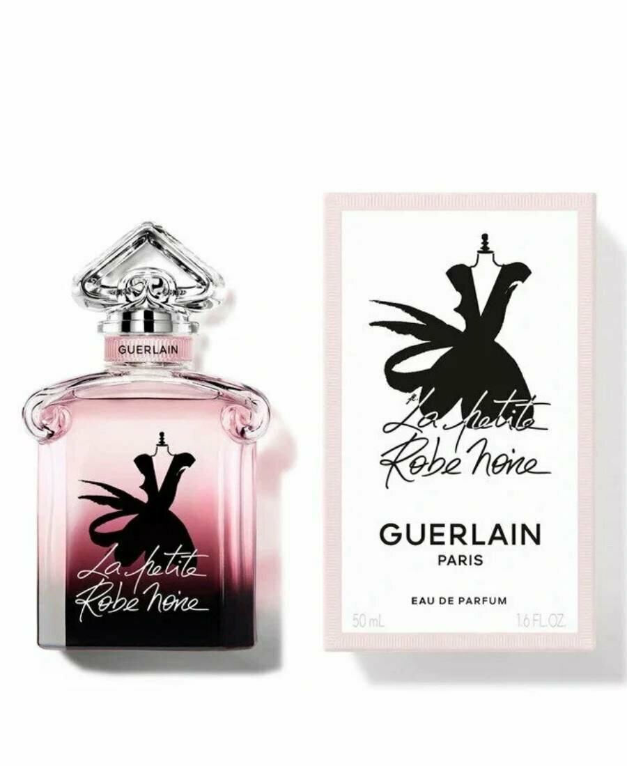 Парфюмированная вода Женская Guerlain La Petite Robe Noire Eau De Parfum (edp) 50мл
