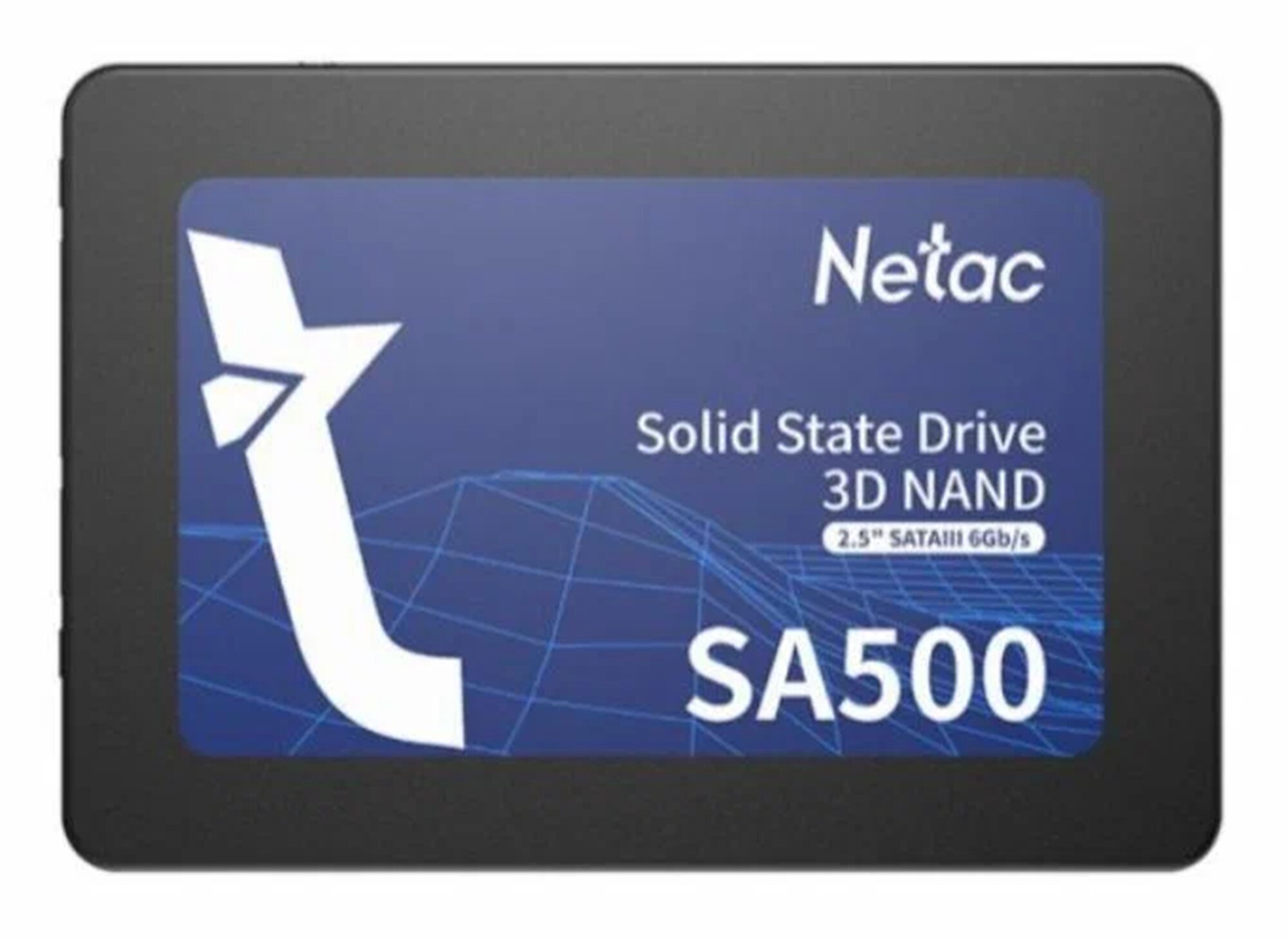 Твердотельный накопитель SSD Netac NT01SA500-240-S3X, 2.5", 240ГБ
