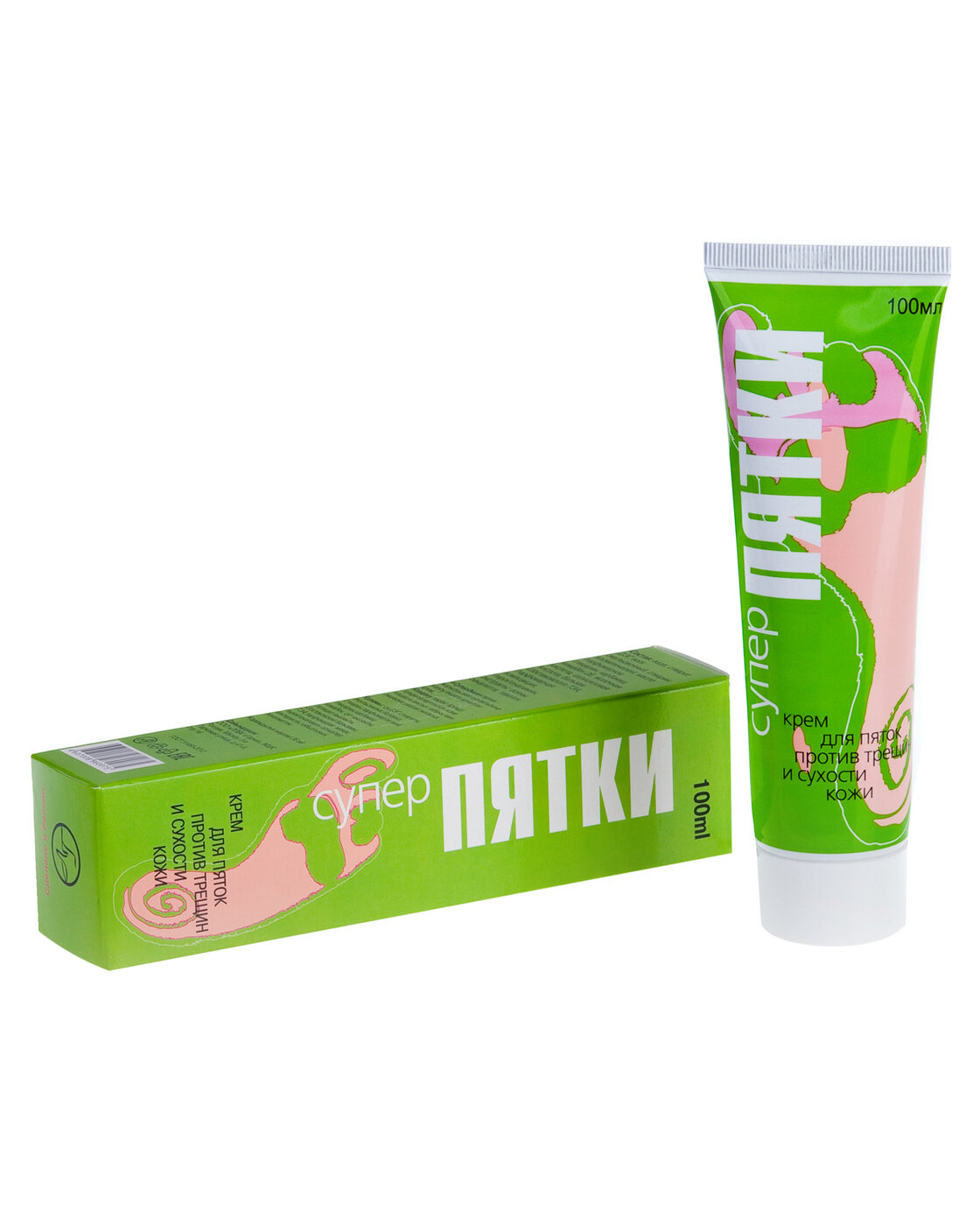 Крем для ног лпвк Гарни от трещин и сухости с мочевиной Супер Пятки