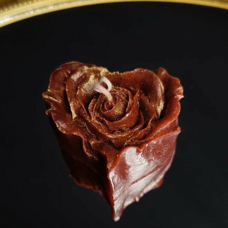 Интересная низкотемпературная свеча позолоченная 40 градусов SM новичок пион роза ароматерапия капельный воск для взрослых секс-тренинг реквизит