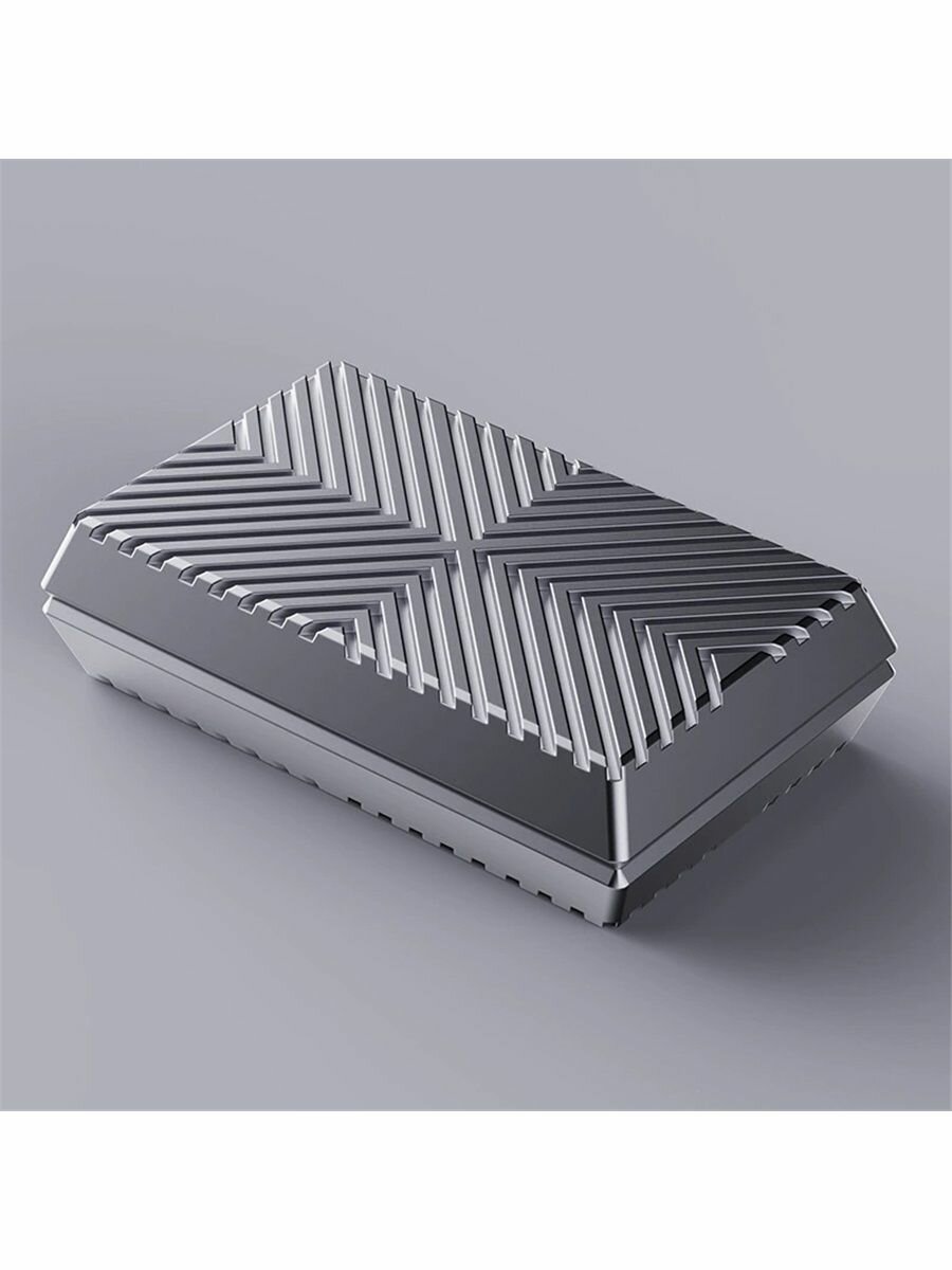 Игрушка для снятия стресса для взрослых, EDC Игрушка, металлические слайдеры и цинкового сплава