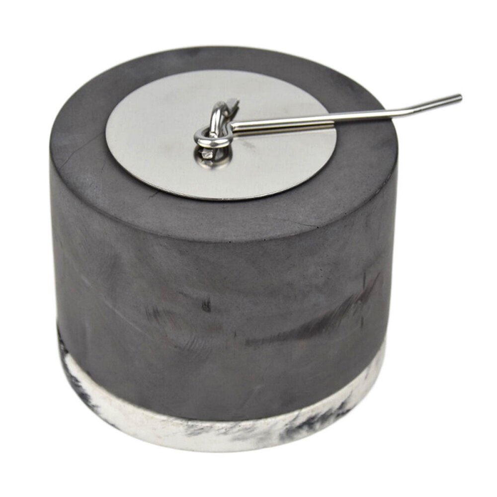 Бетонная настольная яма для костра, внутренняя настольная яма для костра, камин, домашний декор, портативные спиртовые горелки с огнетушителем для патио, балкона