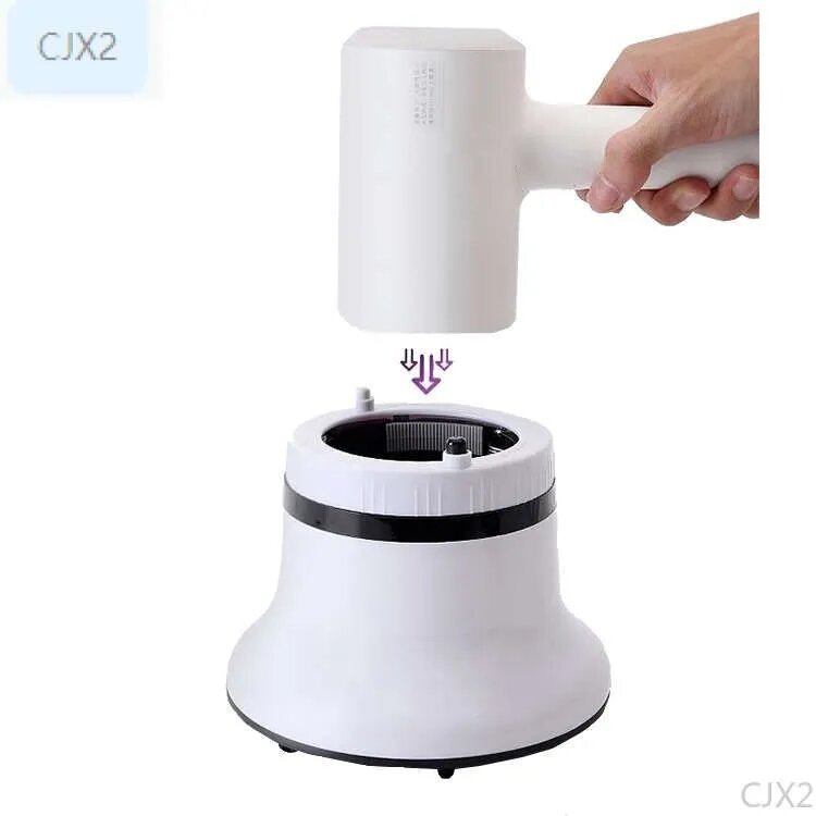 Диффузор насадка для фена диаметр 3.5-8 мм силиконовый складной УНИВЕРСАЛЬНЫЙ-CJX2