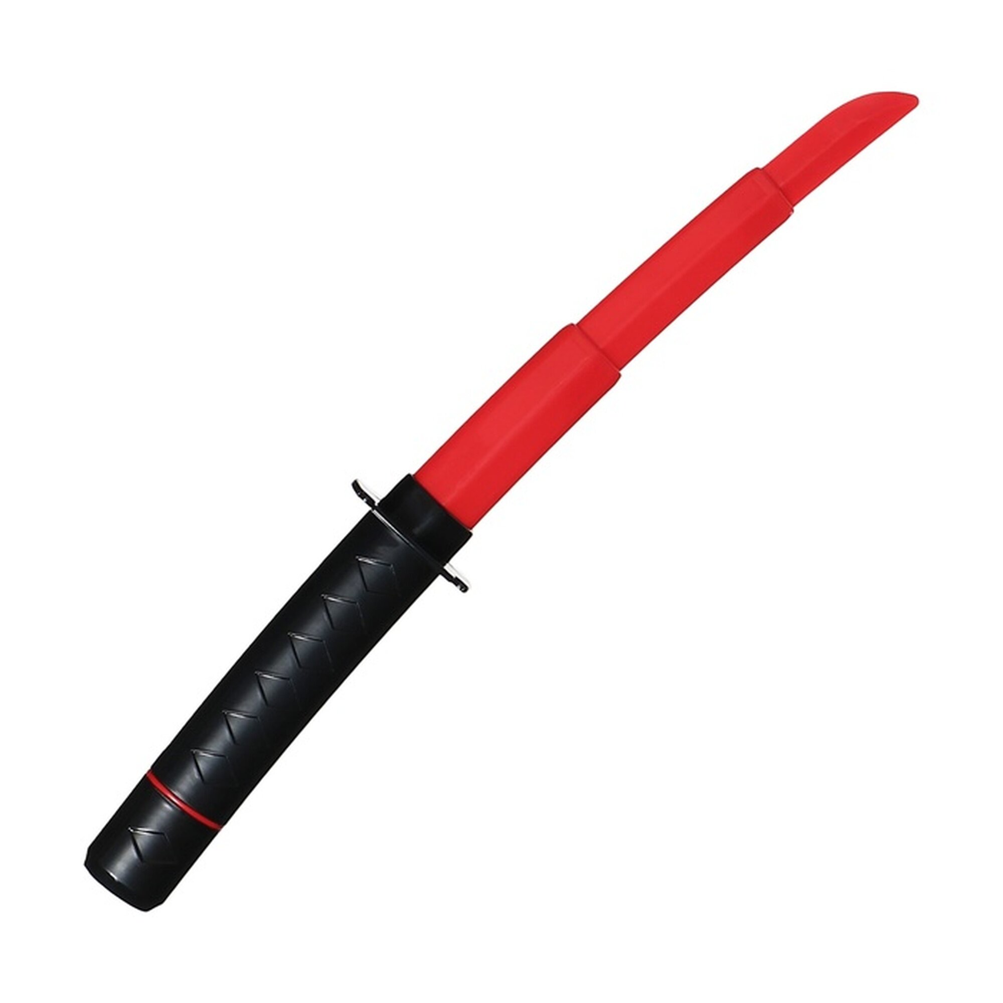 Ручка Calligrata "Катана", гелевая, фигурная, с колпачком, черно-красная