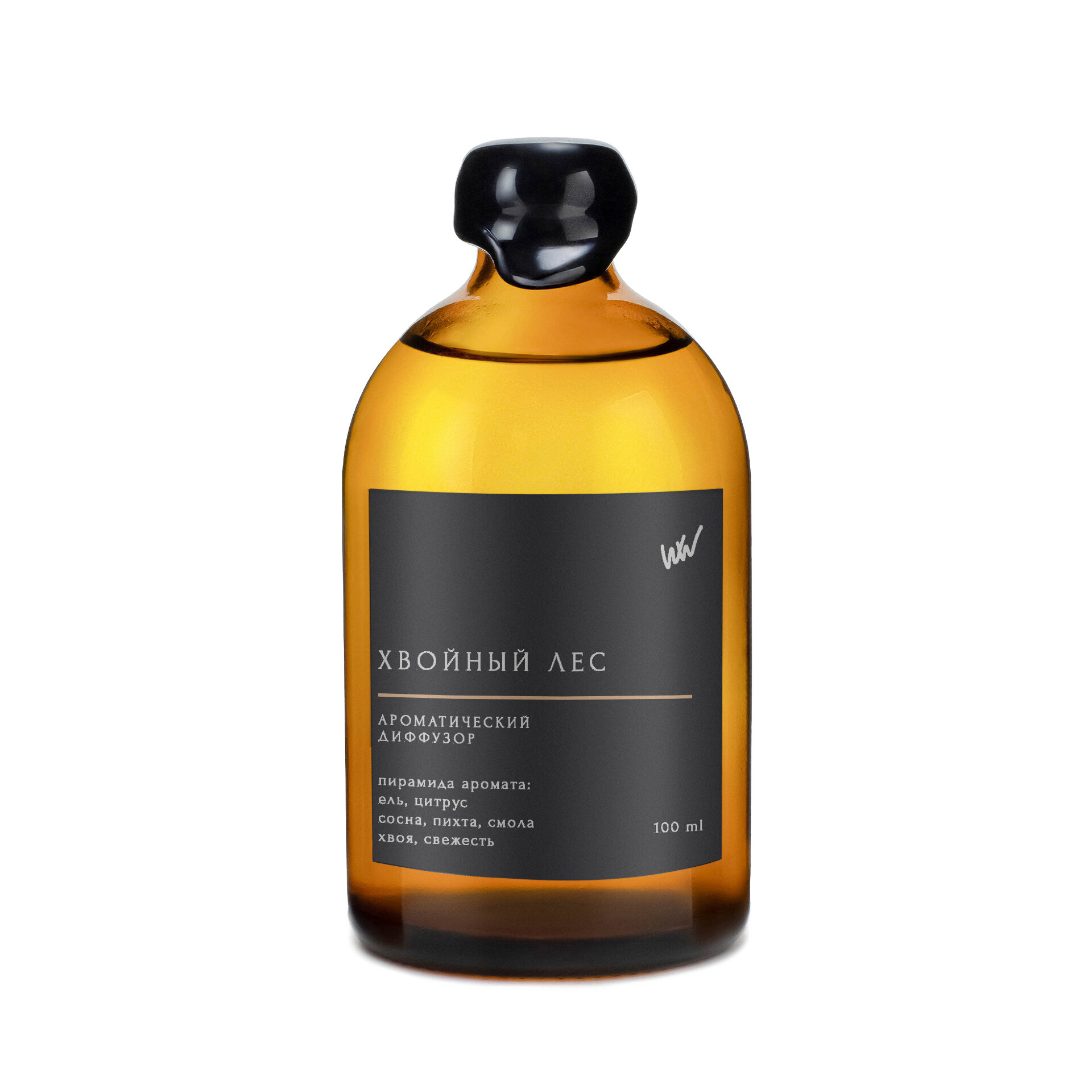 Диффузор ароматический с палочками WHALEWAY "Хвойный лес" 100 ml